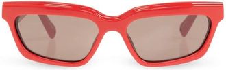 Jacquemus Salon Sonnenbrille - - Accessories - unisex - Rot - ONE SIZE