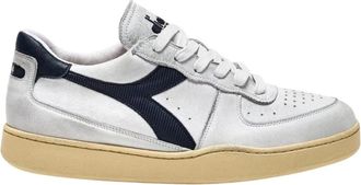 Diadora Homme, Chaussures, Multicolore, Taille: 40 EU Mi Basket Low Used Baskets