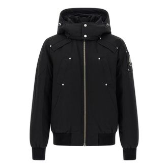 Moose Knuckles Herren, Jacken, Schwarzk, MGr&ouml;&szlig;e