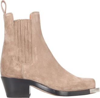 Buttero Femme, Chaussures, Beige, Taille: 36 EU Dalton Bottes