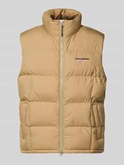Polo Ralph Lauren Regular Fit Steppweste mit Label-Stitching
