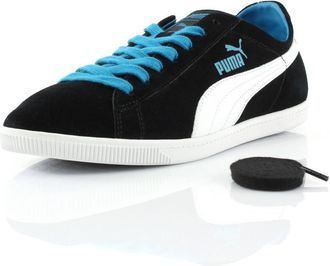 Puma Puma Glyde Low Suede, Herren Sneaker, Schwarz (Noir (05)), 43 EU