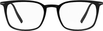 Silhouette unisex, Accessoires, Noir, Taille: 52 MM Lunettes