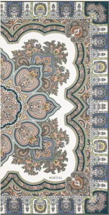 Roeckl T&uuml;cher Timeless Paisley beige