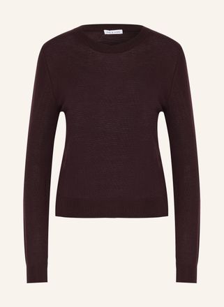 Mrs & Hugs Mrs & Hugs Pullover Aus Merinowolle rot