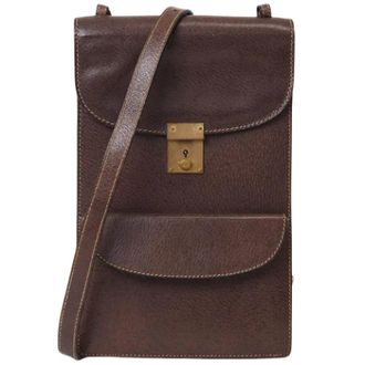 Gucci Pre-owned Leder gucci-taschen - - Pre-owned - Damen - Braun - ONE SIZE