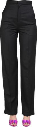 Anouki Straight Leg Trousers - Black