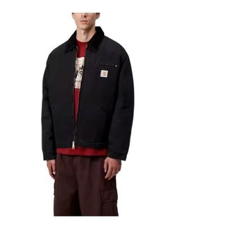 Carhartt Work in Progress OG Detroit Jacket - - Jackets - Herren - Schwarzk - M