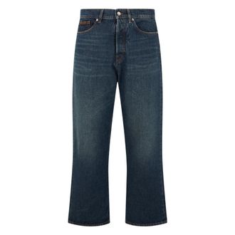 Moncler Straight Leg Denim Jeans - - Jeans - Herren - Blau - S