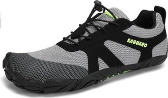 Saguaro Chaussures Minimaliste Homme Barefoot Shoes Femme Chaussures Pieds Nus Respirant Barefoot Chaussure Trail Antidérapantes Chaussure Randonnée pour Seme