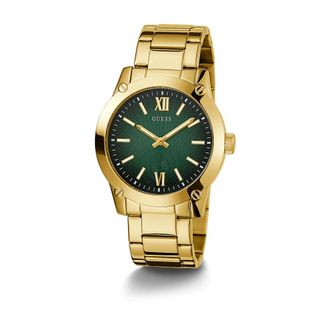Guess Uhr 44 mm Edelstahlarmband - - Accessories - Herren - Gelb - ONE SIZE