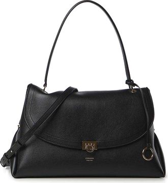 Ferragamo Schultertasche - Schwarz