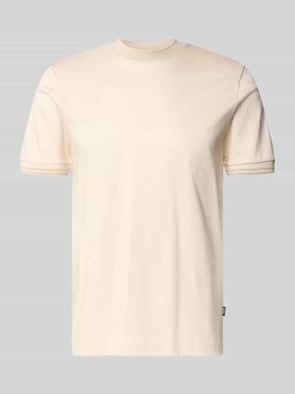 HUGO BOSS Slim Fit T-Shirt aus reiner Baumwolle Modell H-TESSLER 238