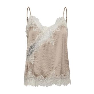 Co'Couture Damen, Blusen & Hemden, Beige, LGr&ouml;&szlig;e