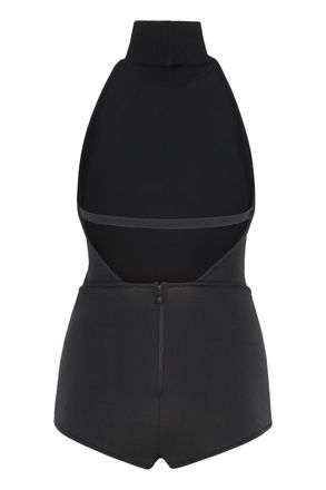 Max Mara Womens Knit Bodysuit Apogeo Black Polyester Tops Top