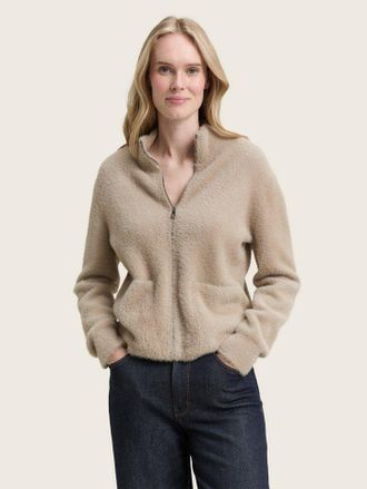 Tom Tailor Cardigan Pullover & Strickjacken Cardigan aus Federgarn