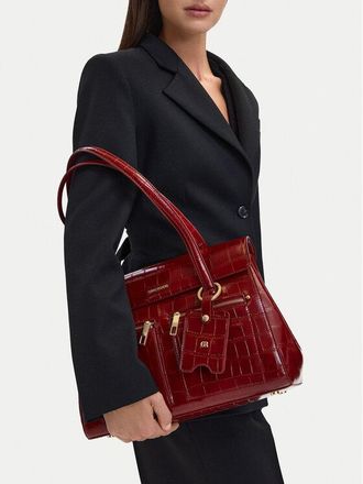 Gino Rossi Handtasche C-LDA8555. Dunkelrot