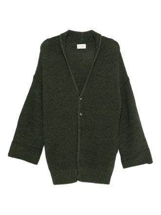 Maryya Gekn&ouml;pfter Cardigan - Gr&uuml;n