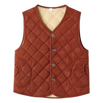 Generic Gilet Sans Manche Femme Gilet Femme D&eacute;contract&eacute; Quotidien Ville Matelass&eacute; Hiver - Doublure Polaire Pour Activit&eacute;s Outdoor Par Temps Froid