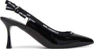 Karl Lagerfeld Pumps Sienna KL32706 Schwarz