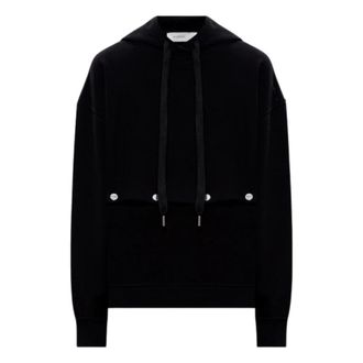Sportmax Femme, Sweatshirts et sweats &agrave; capuche, Noir, Taille: 36 FR SweaT-shirts &agrave; capuche