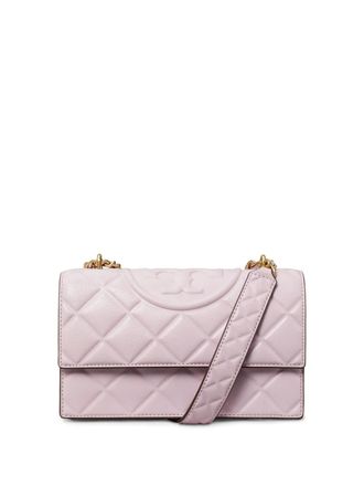 Tory Burch petit sac porté épaule Fleming - Rose