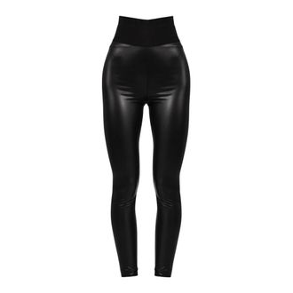 La Haine Inside Us Lw633 Leggings - - Trousers - Damen - Schwarzk - S