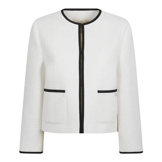 Valentino Garavani Baumwoll-Tweed-Jacke - - Jackets - Damen - Mehrfarbig - XS