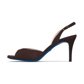 Loriblu Butterfly High Heel Sandal mit Schmetterlingsdetail - - Shoes - Damen - Braun - 35 EU
