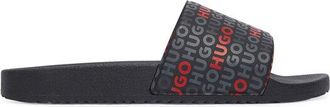 HUGO BOSS Pantoletten Timein 50568750 Schwarz