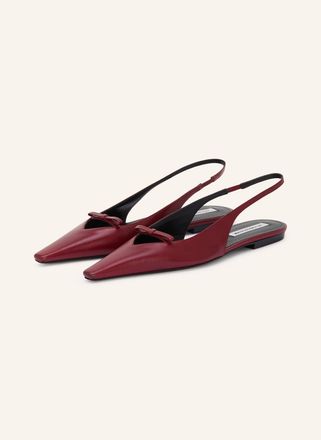 Victoria Beckham Slingballerinas rot