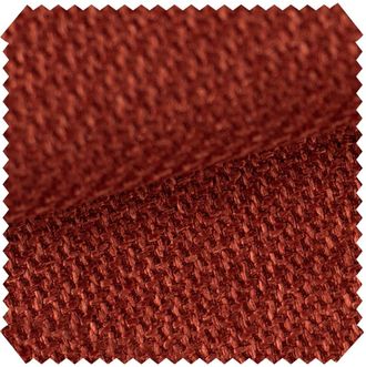Novely OTTO - Grob Gewebter Polsterstoff - UV-Beständiger Möbelstoff - Melierter Struktur-Stoff - Pflegeleichte Meterware 1 lfm | Farbe: 01 Ziegelrot