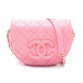 Chanel Pre-owned Vintage Schultertasche - - Pre-owned - Damen - Rosa - ONE SIZE