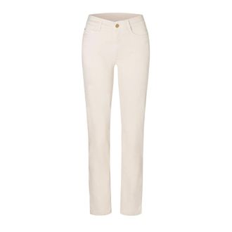 M.A.C Traum Antique White Straight-Leg Jeans - - Jeans - Damen - Wei&szlig; - XL