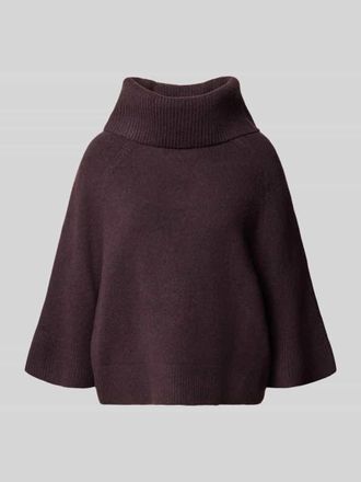 Comma Relaxed Fit Strickpullover aus elastischem Woll-Mix