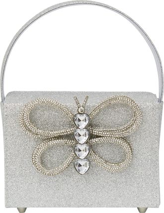 Mymo Handtasche Handtasche Frauen Silber