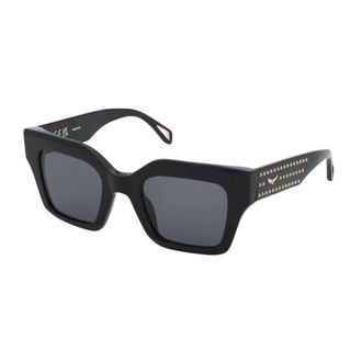 Zadig&Voltaire Lunettes de soleil carr&eacute;es - Femme - Accessoires - Noir - Taille: 50 MM