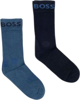 HUGO BOSS Homme, Sous-v&ecirc;tements, Bleu, Taille: M Sous-v&ecirc;tements en m&eacute;lange de coton avec &eacute;lasthanne