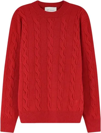 Ami Herren, Strickwaren, Rot, MGr&ouml;&szlig;e