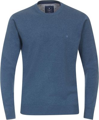 Redmond Herren Pullover mit Rundhals-Ausschnitt (500), Größe:XXL, Farbe:Blau (121)