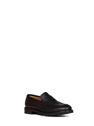 Ferragamo Stefano Loafer - Black