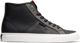 DC HERREN MODE SCHUH MANUAL HI TXSE SCHWARZ