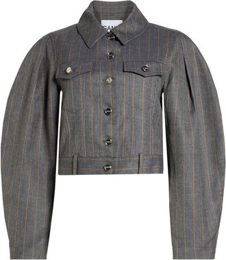 Ganni JACKEN & M&Auml;NTEL - Jacken und Anoraks auf YOOX.COM