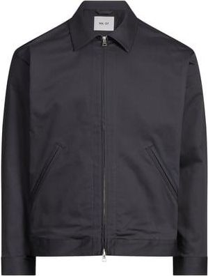 Nn.07 Blouson Petrus en coton m&eacute;lang&eacute;