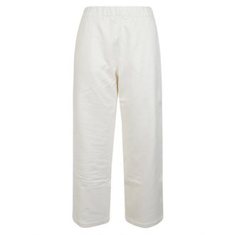 Max Mara Damen, Hosen, Wei&szlig;, SGr&ouml;&szlig;e