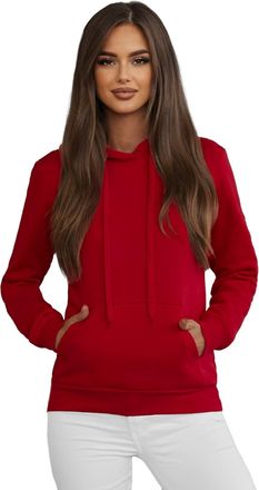 OZONEE Damen Kapuzenpullover Sweatjacke Sweatshirt Farbvarianten Kapuzenjacke Kapuzenpulli Kapuze Langarm Hoodie Sport Style Casual Fitness Training Basic 77