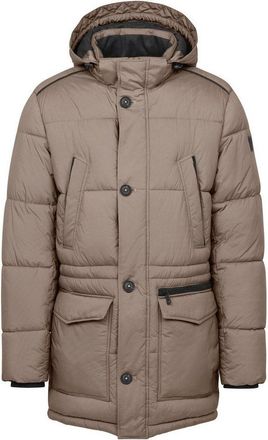 Bugatti Langjacke mit Stehkragen