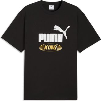 Puma FUTURE.PUMA.ARCHIVE King Relaxed T-Shirt Unisex, Accessoires, Schwarz, 3XL