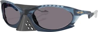 Oakley Homme, Accessoires, Bleu, Taille: 63 MM Plantaris Lunettes de soleil