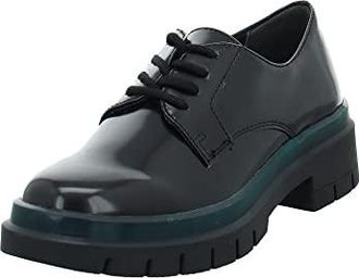 Tamaris Femme 1-1-23726-29 Tissu Oxford, Black Brush, 40 EU